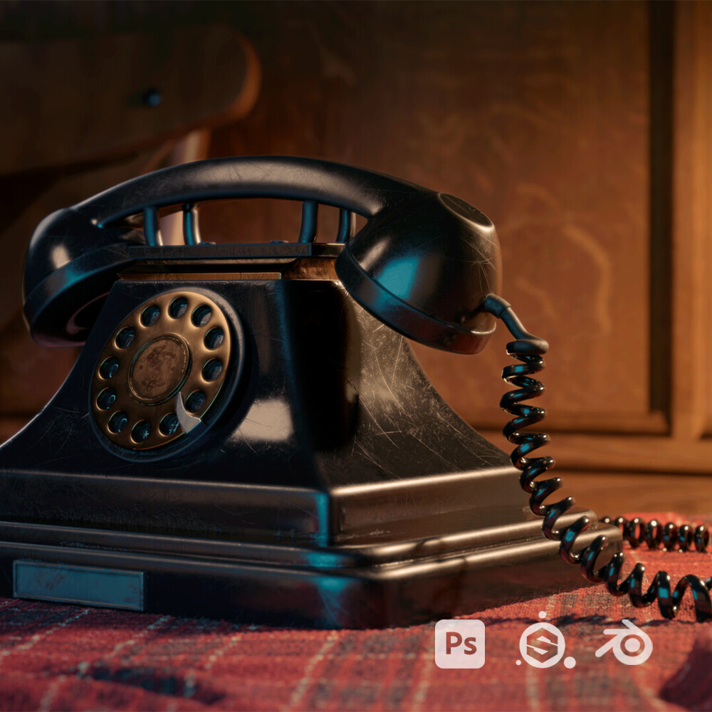 ArtStation - Detective Table