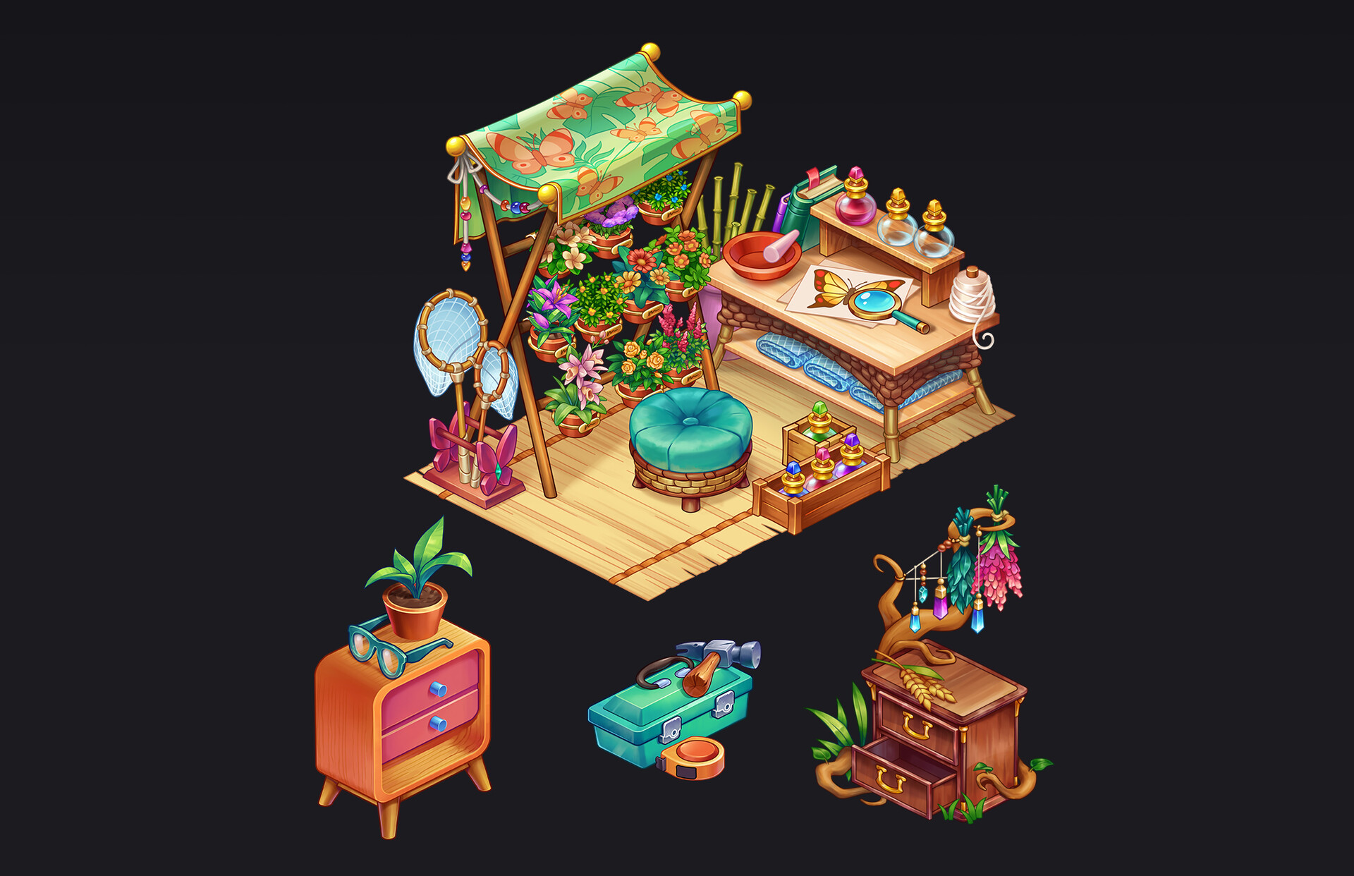 ArtStation - Props collection