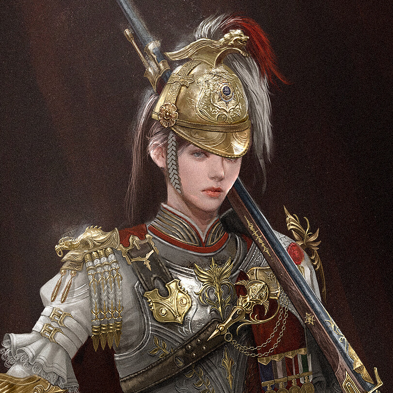 ArtStation - Royal knight