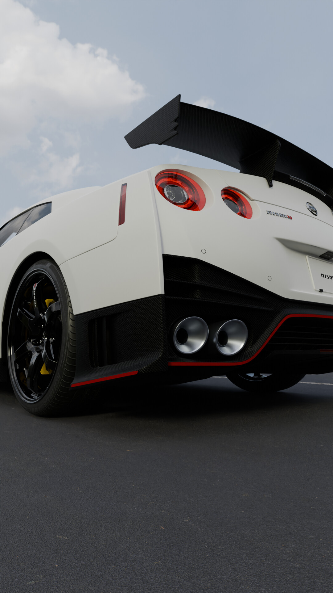 ArtStation - Streets X R35