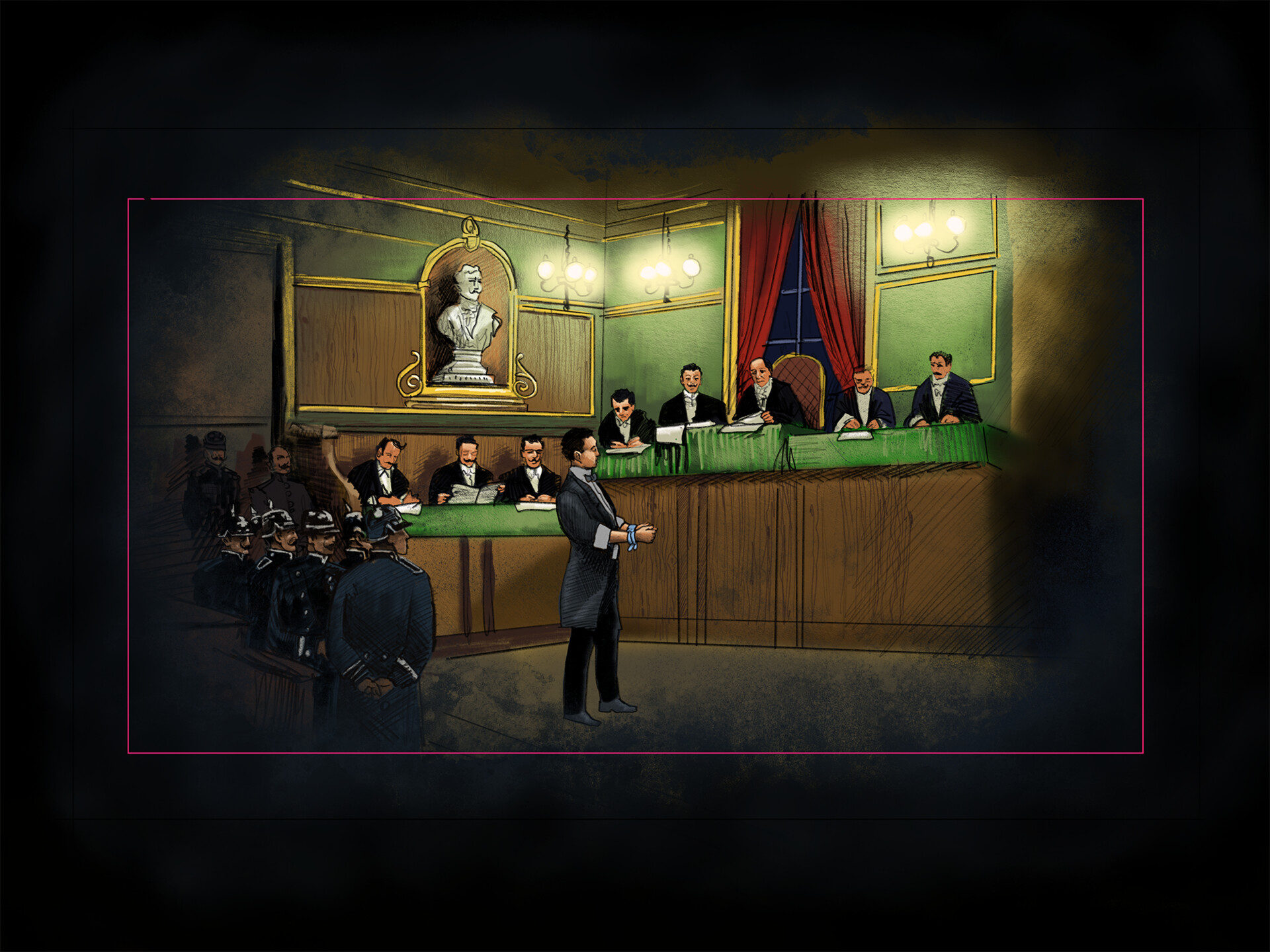 ArtStation - Digitally Illustrated Stan Lee’s “Lucky Man: The Bracelet ...