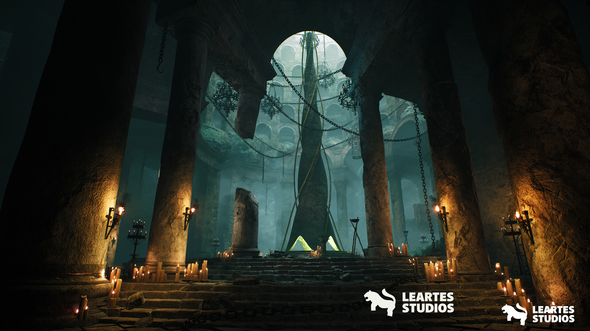 ArtStation - Fantasy Dungeon