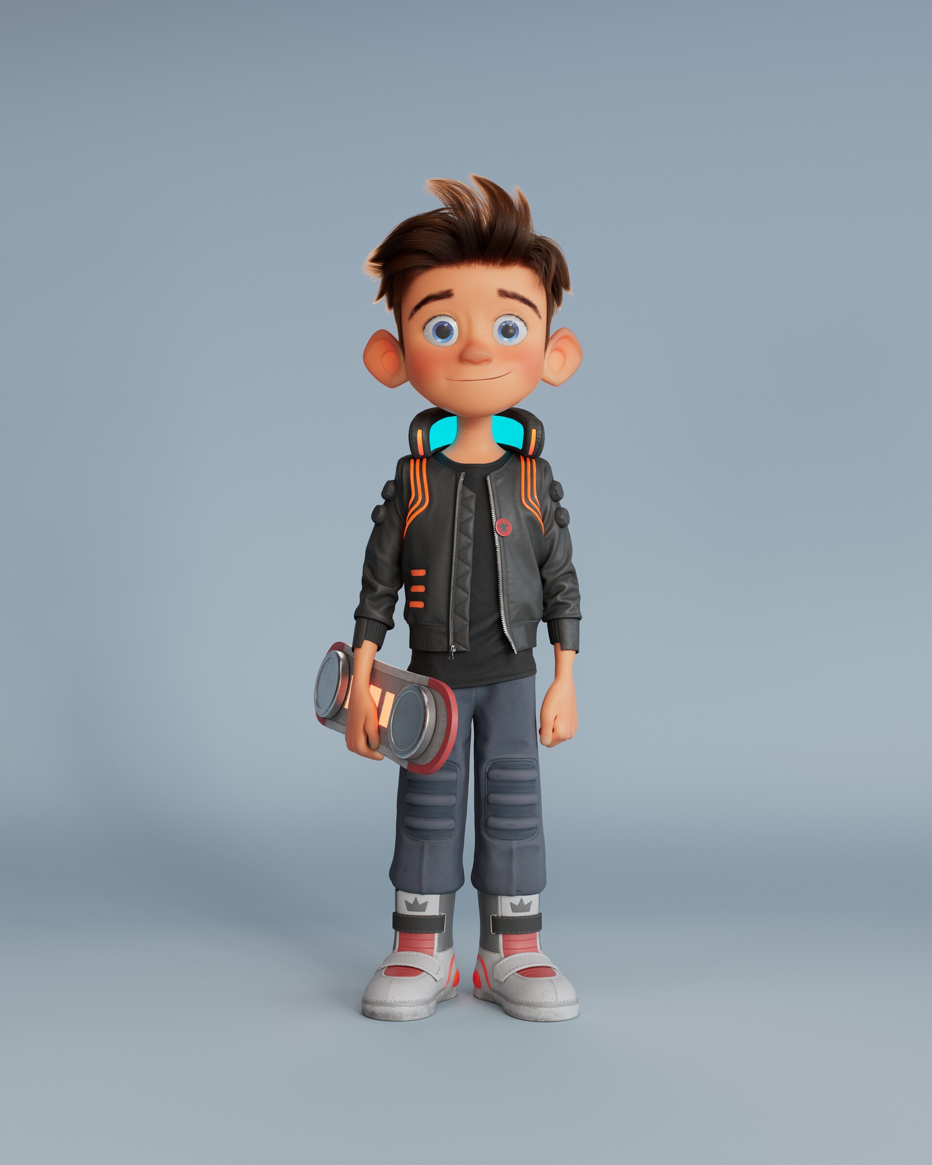 ArtStation - Boy Luigipunk