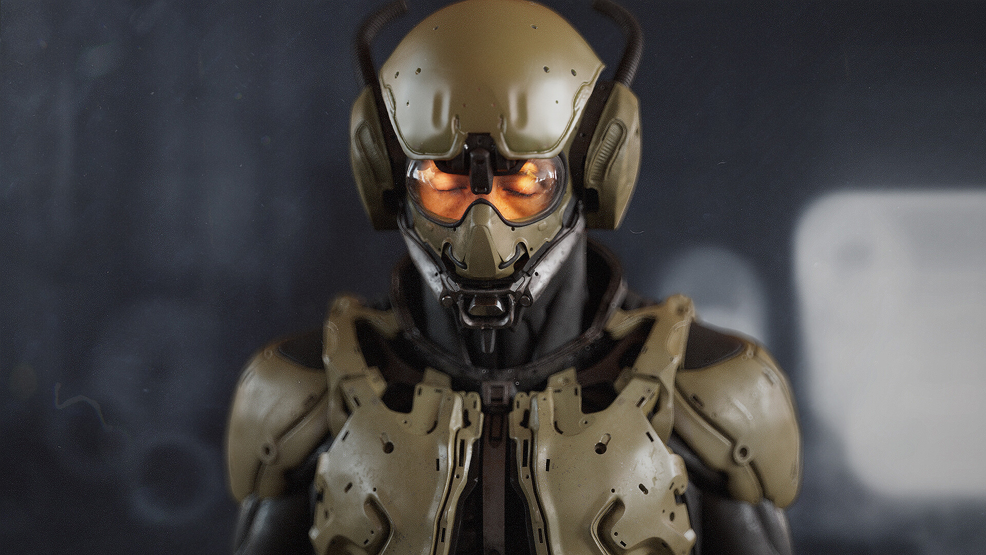 ArtStation - MadBee_Robot_Character_Concept_Art_personal