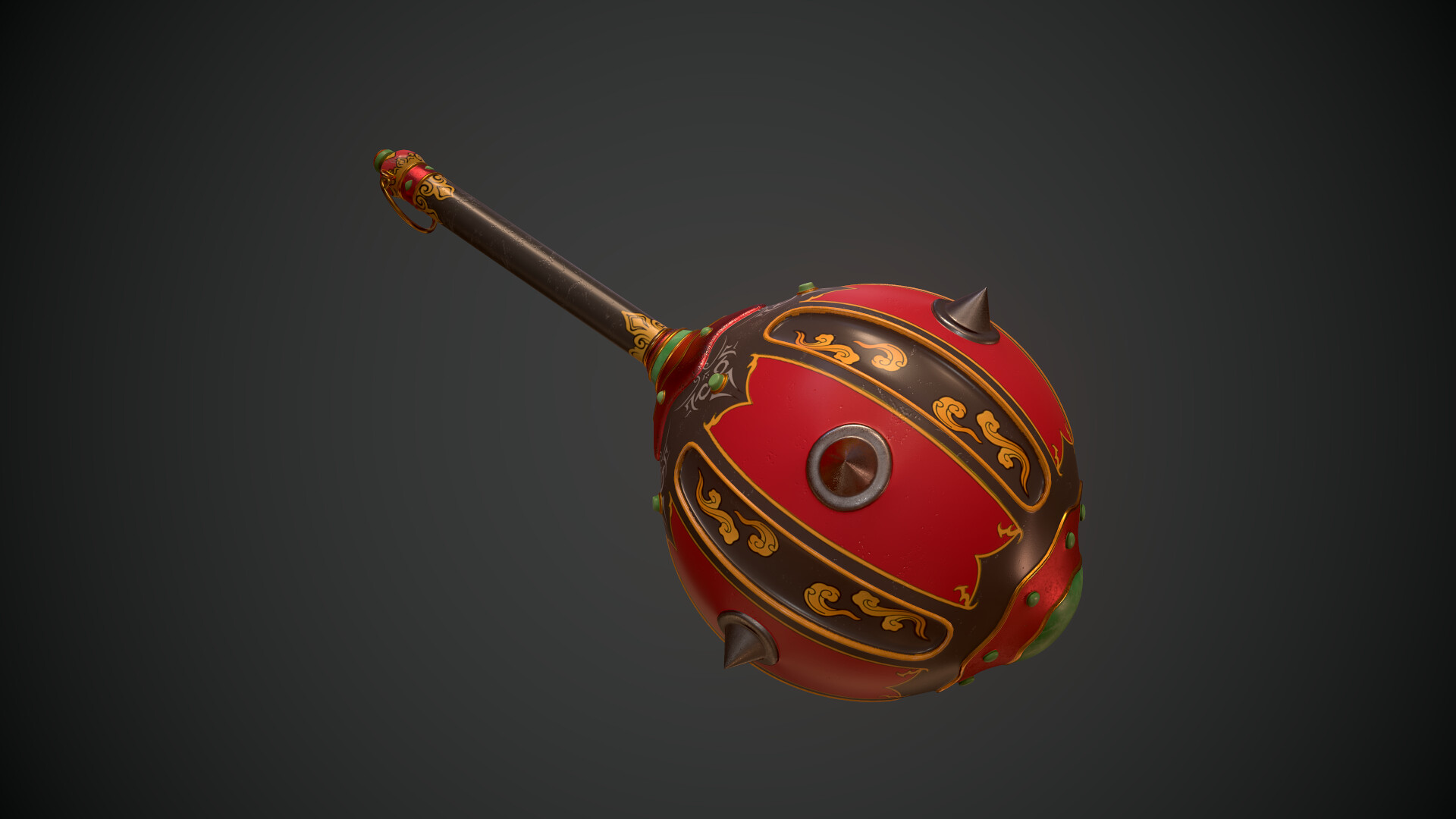 ArtStation - Toonish mace