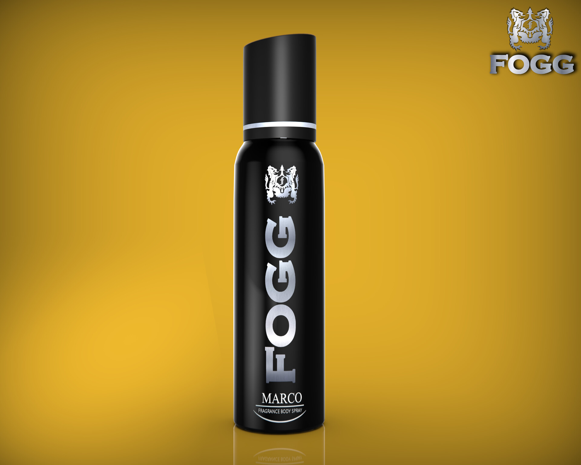 ArtStation - fogg perfume