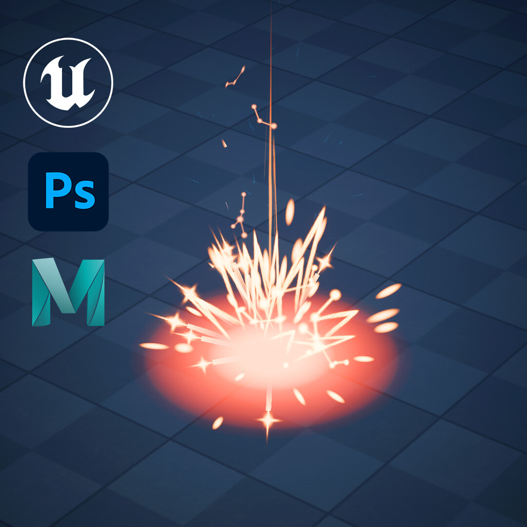 ArtStation - League Of Legends Style Hit Impact VFX // Unreal Engine 5