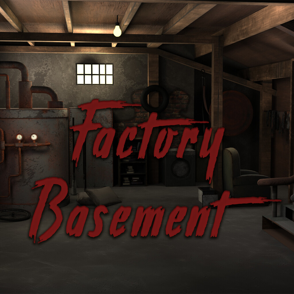 ArtStation - Factory Basement