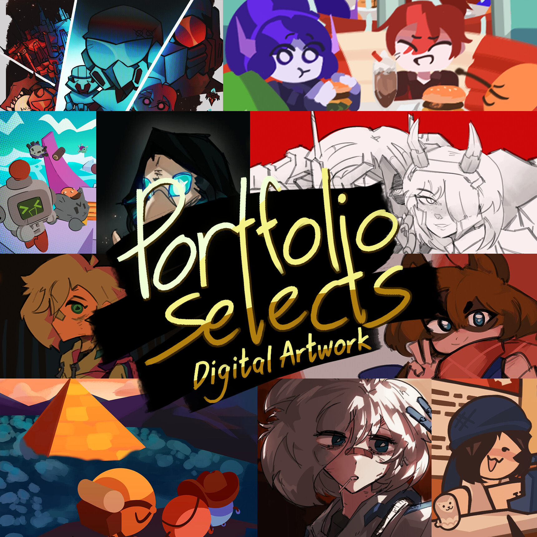 ArtStation - Portfolio Selects: Digital Artwork