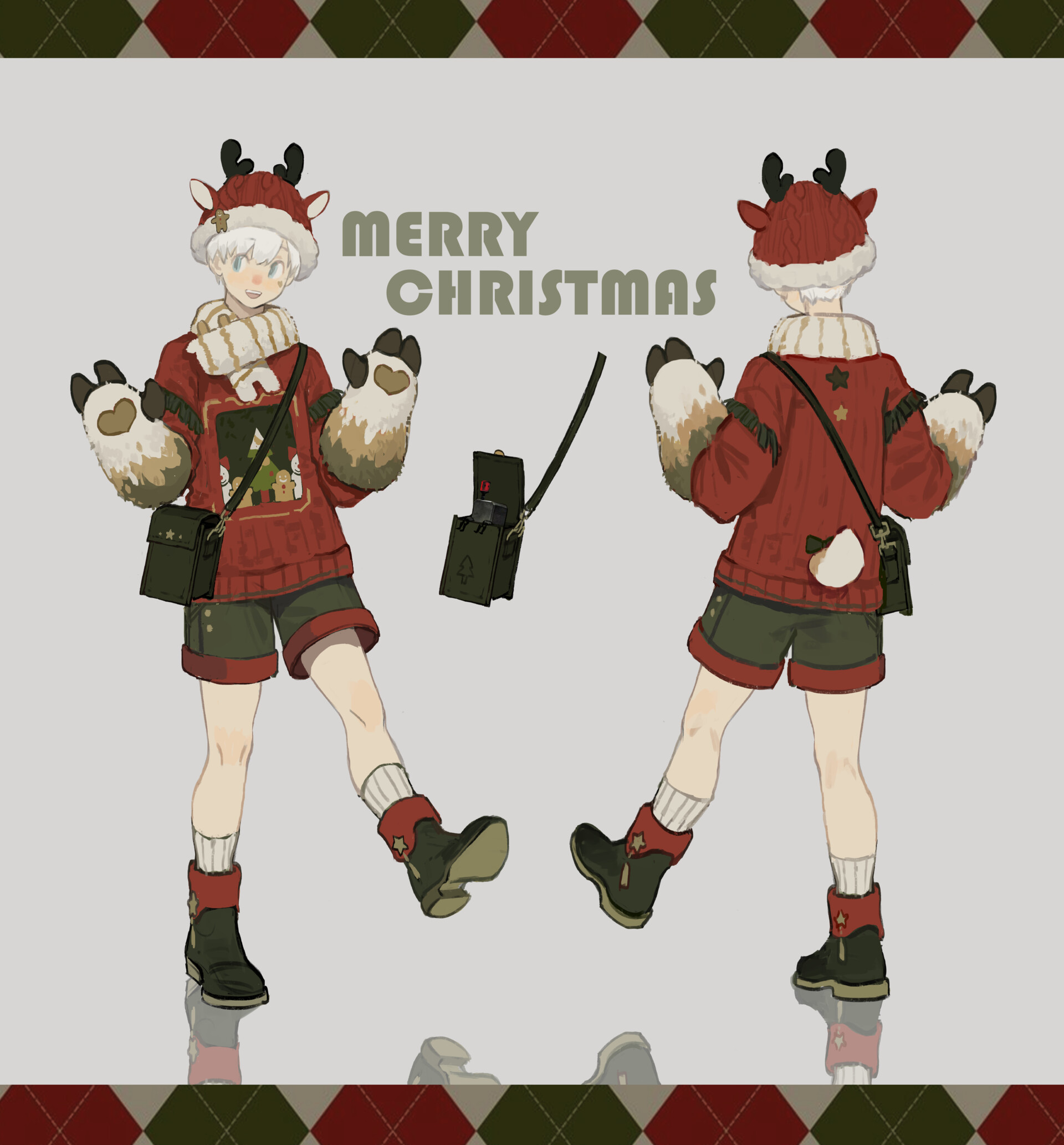 ArtStation - fan-made Christmas skins