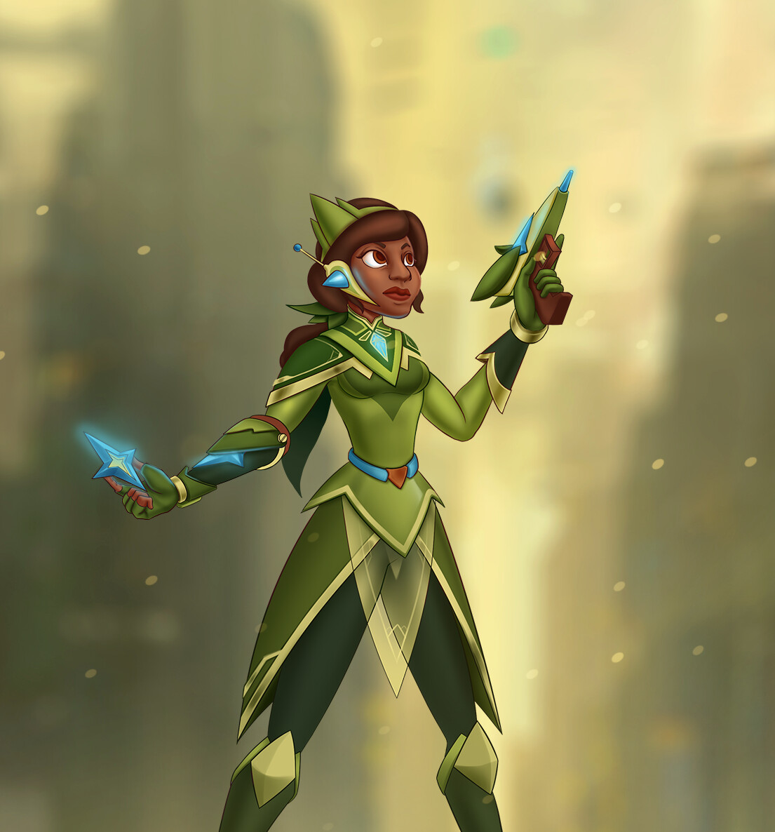 ArtStation - Space Opera Disney