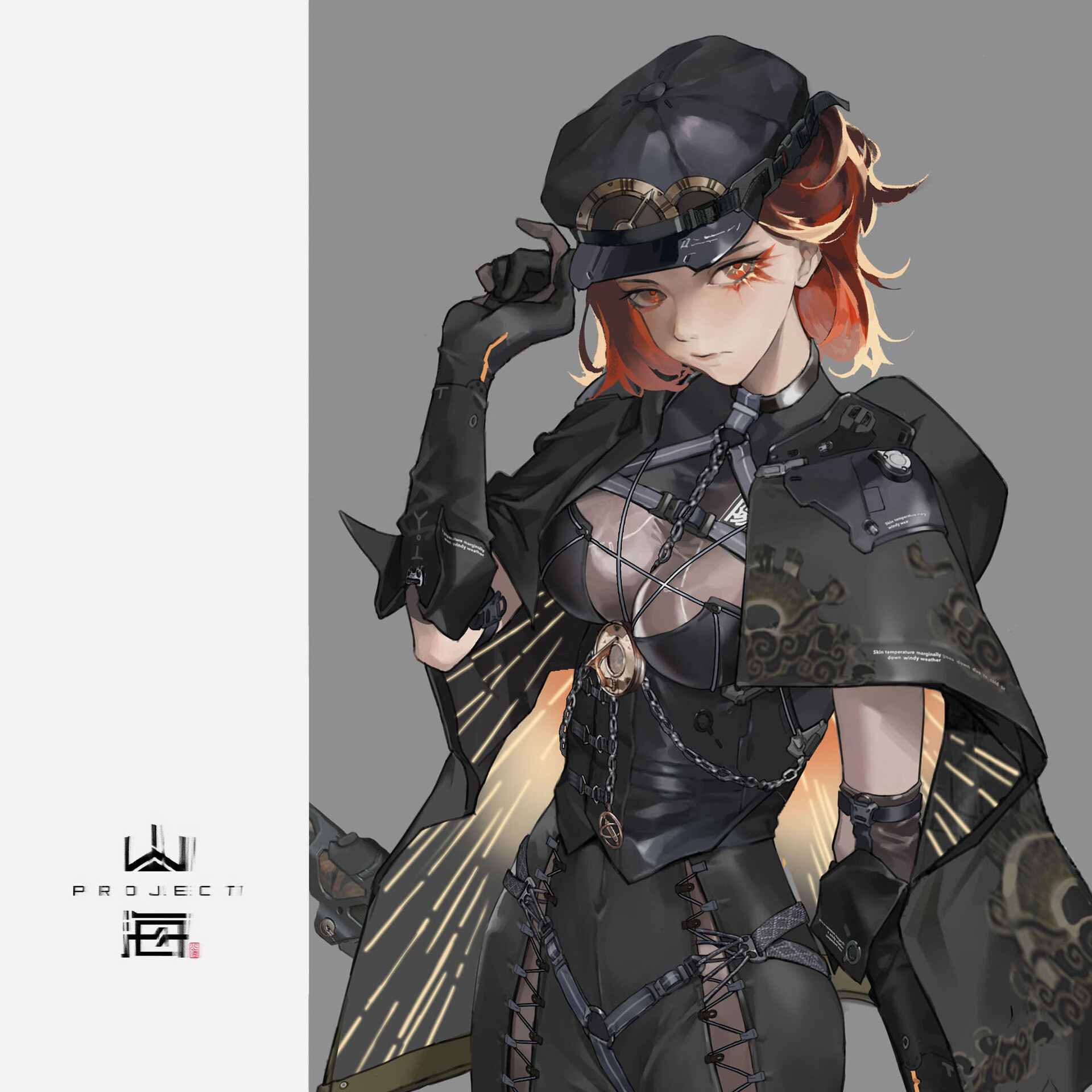 ArtStation - Project-SH:羲和