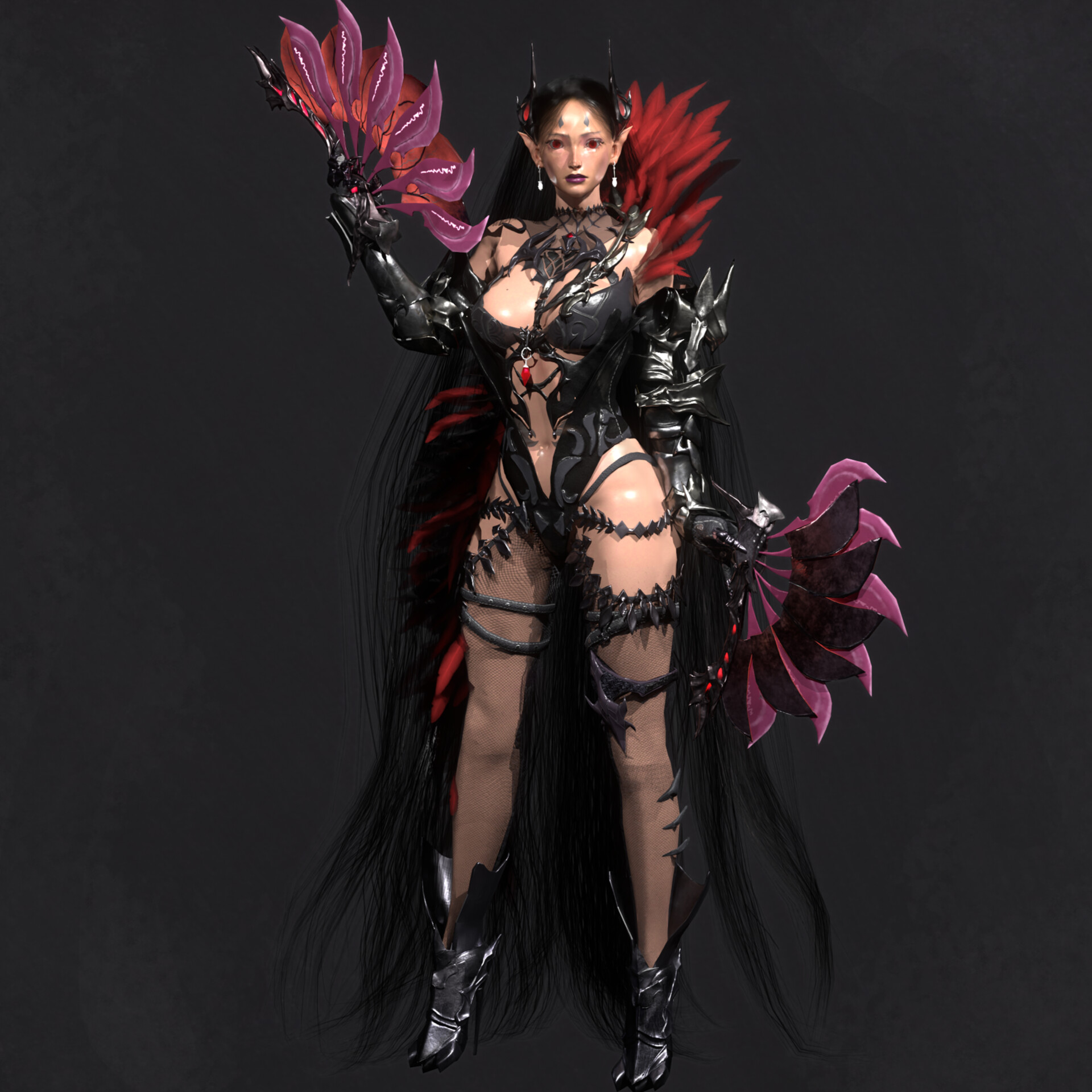 ArtStation - Blade Dancer