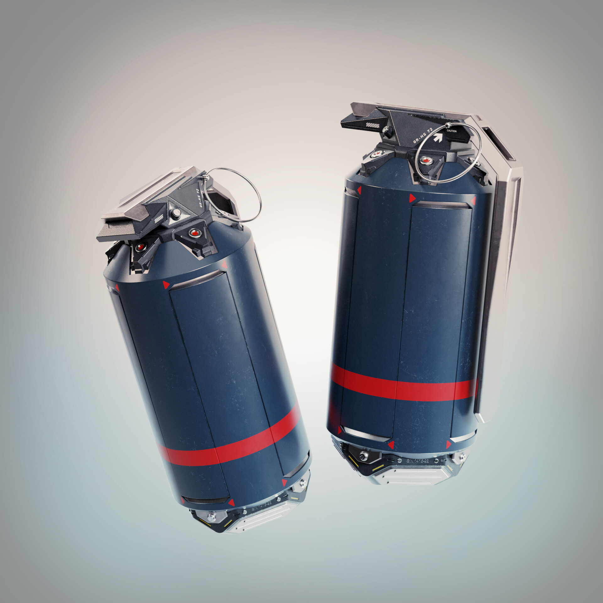 ArtStation - Frag Grenade Original Concept Design