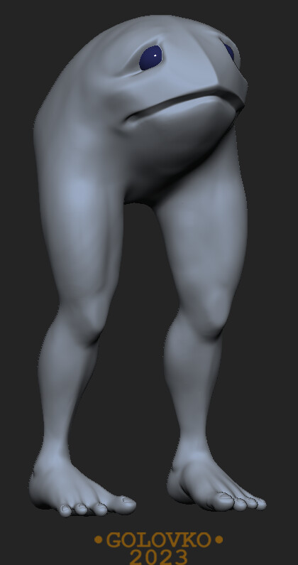 ArtStation - Cryptid - Ningen