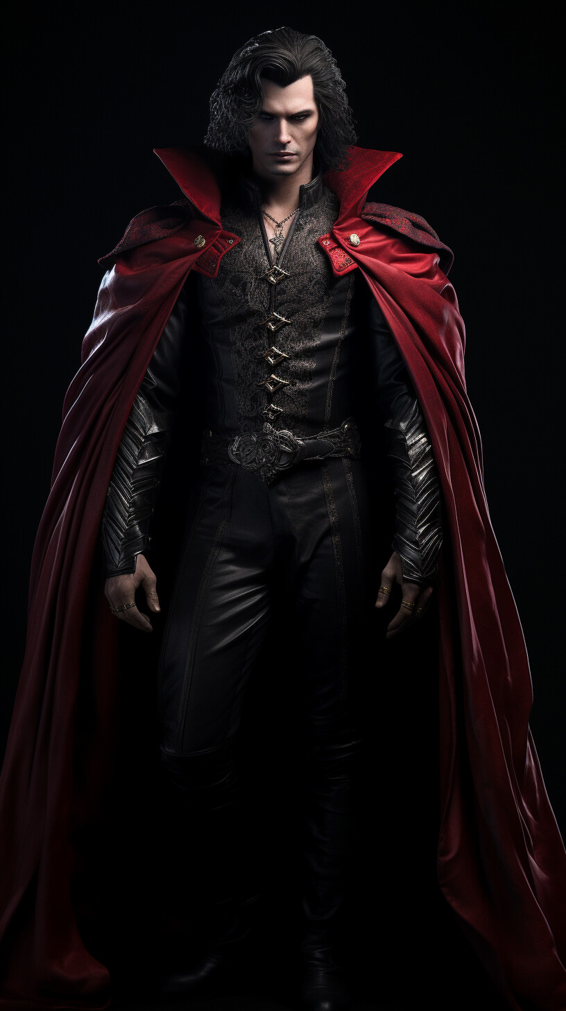 ArtStation - 400 Vampire King Concept _ VOL 2 _ Character Reference