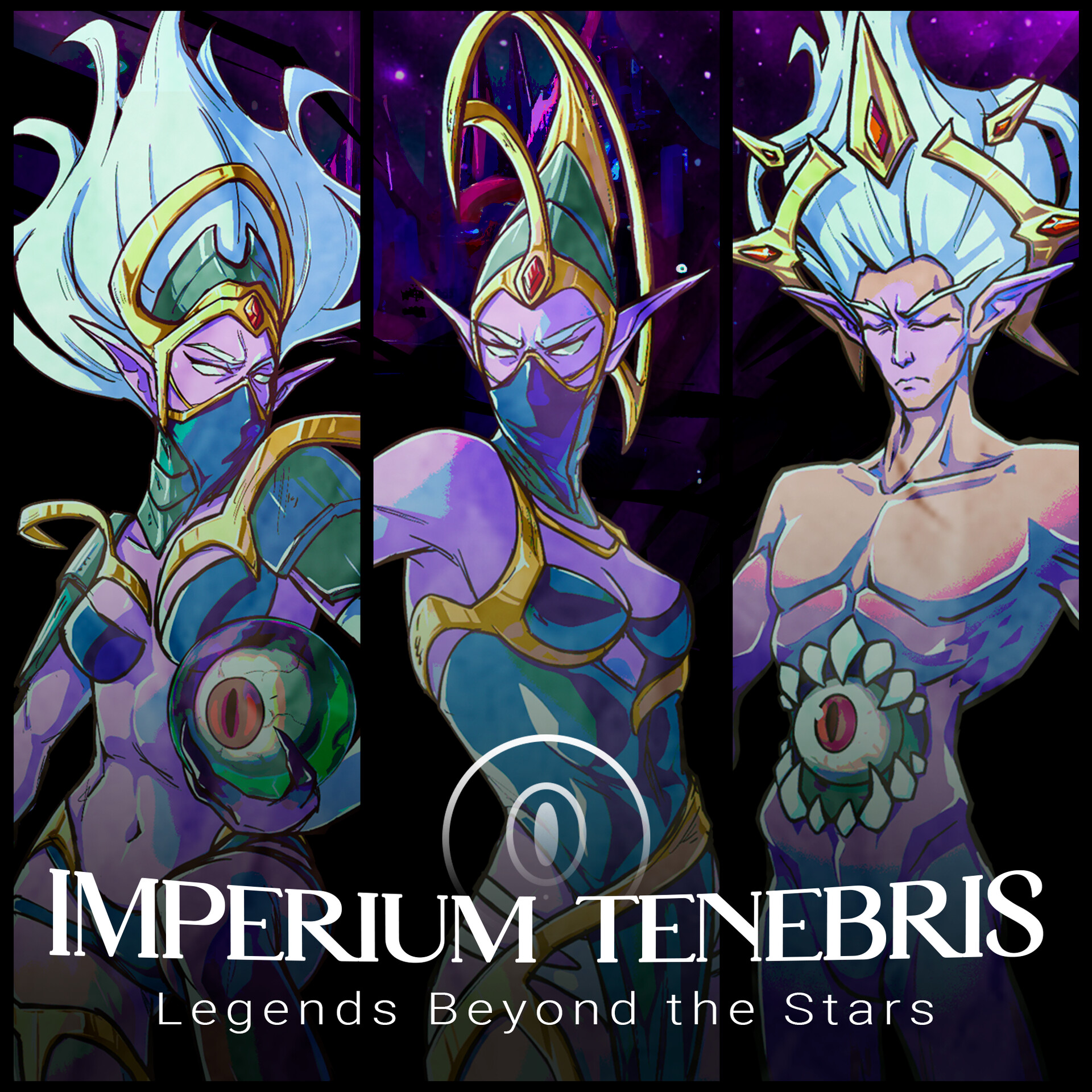 ArtStation - Imperium Tenebris: Legends Beyond the Stars. character de