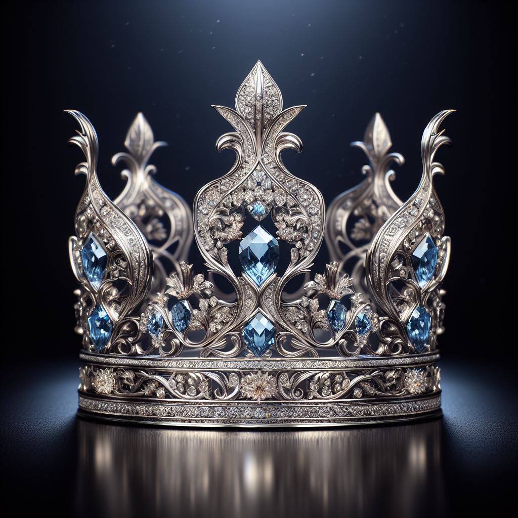 ArtStation - Crown. Old Silver