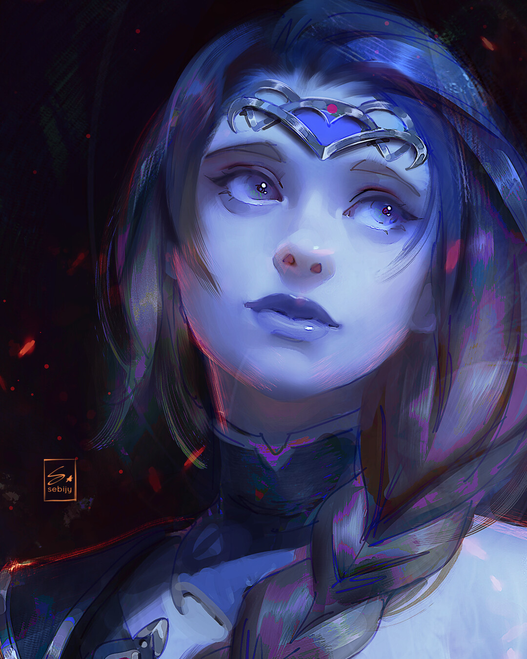 ArtStation - Under the Moonlight