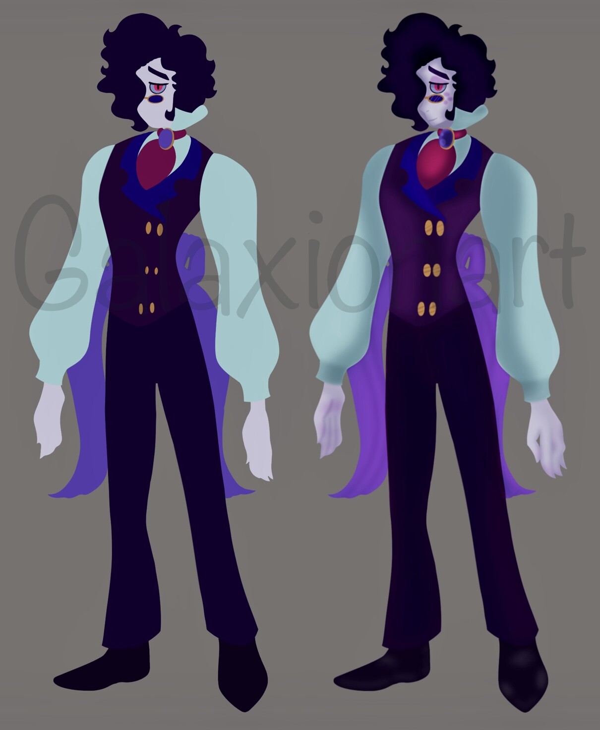 ArtStation - Persona OC Design Pt.1 & 2