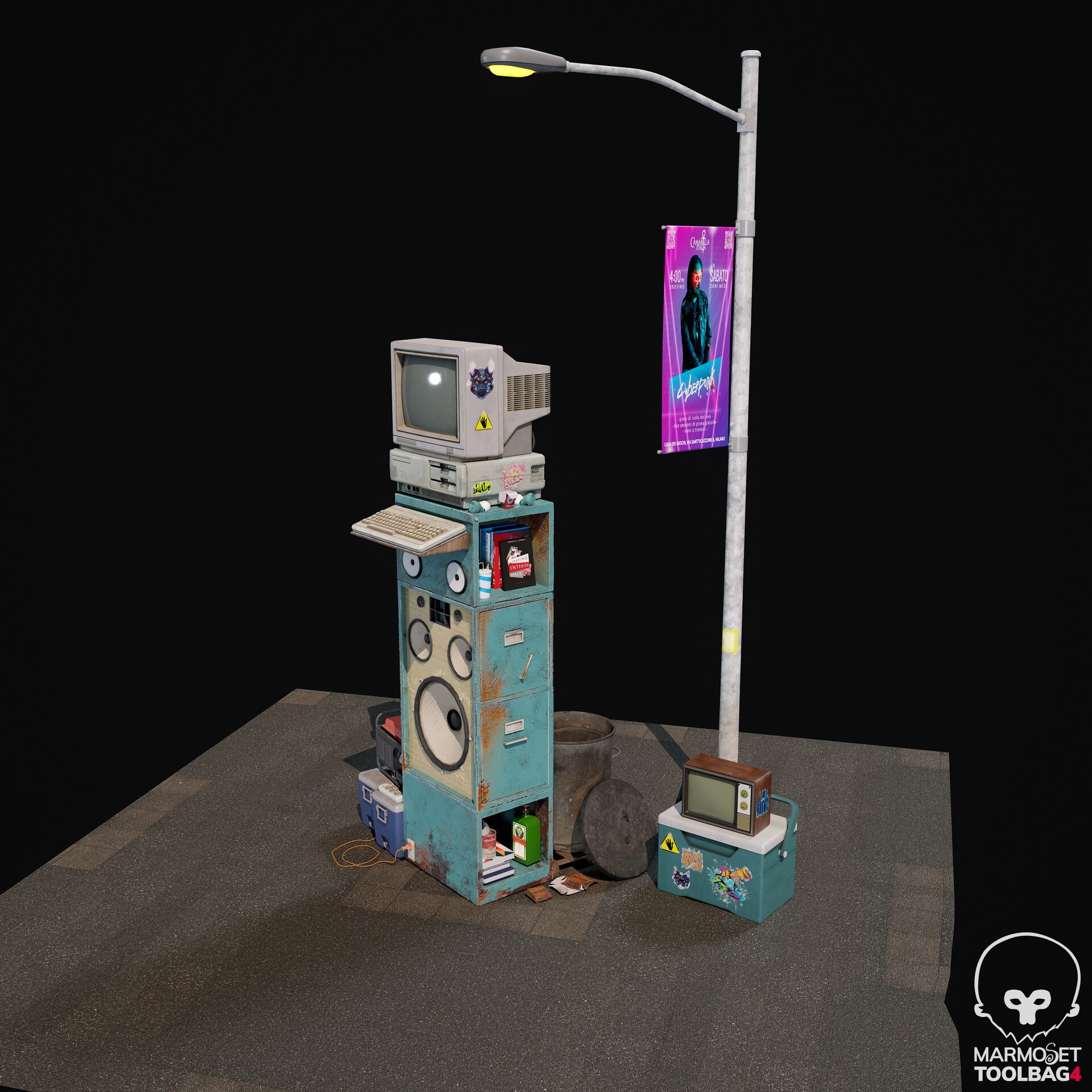 ArtStation - "Dystopian" Inventions "Part Man Part Machine"