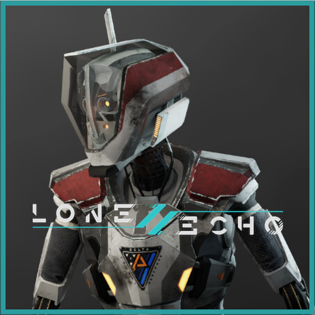 ArtStation - Lone echo 2 character showcase