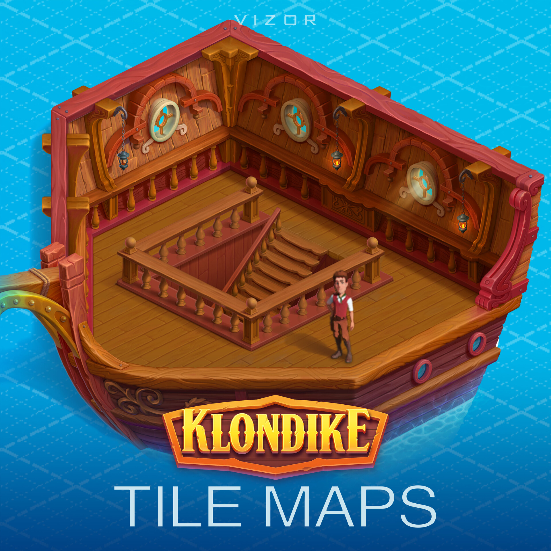 ArtStation - Tile maps for Klondike