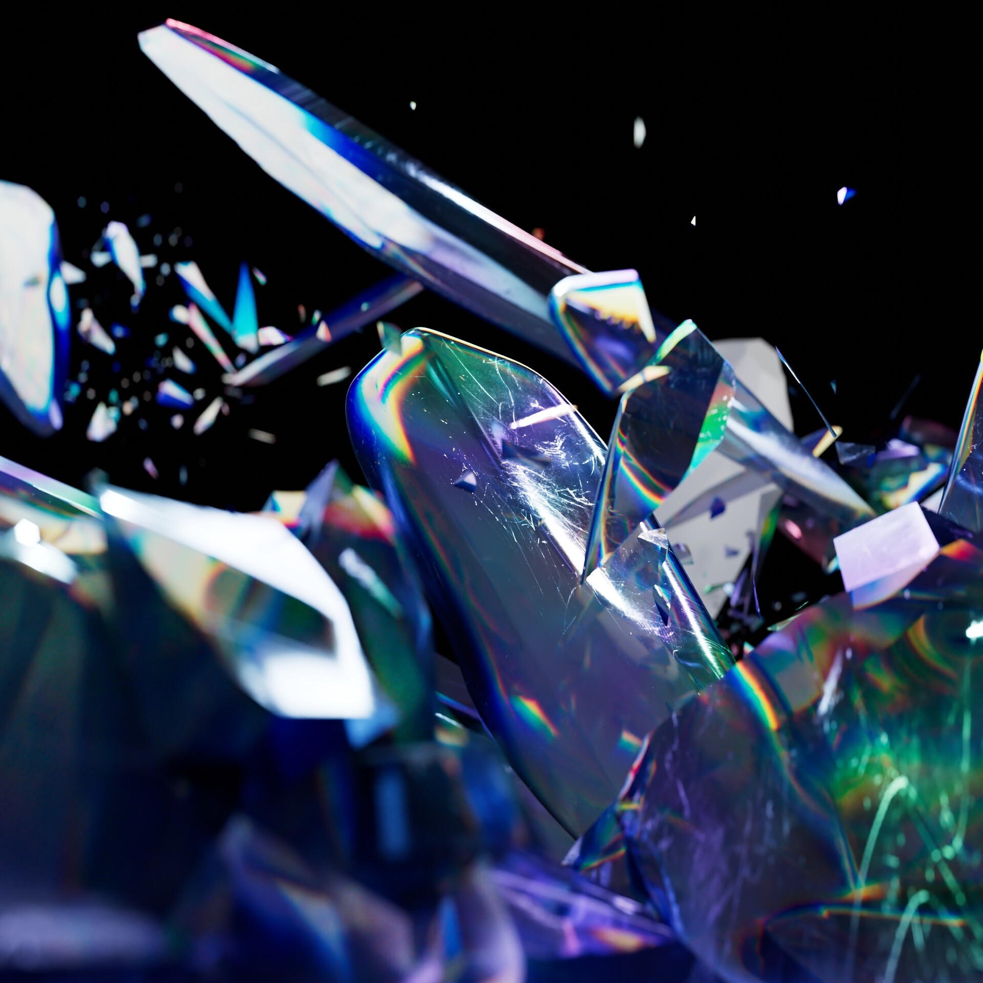 ArtStation - Crystal Explosion