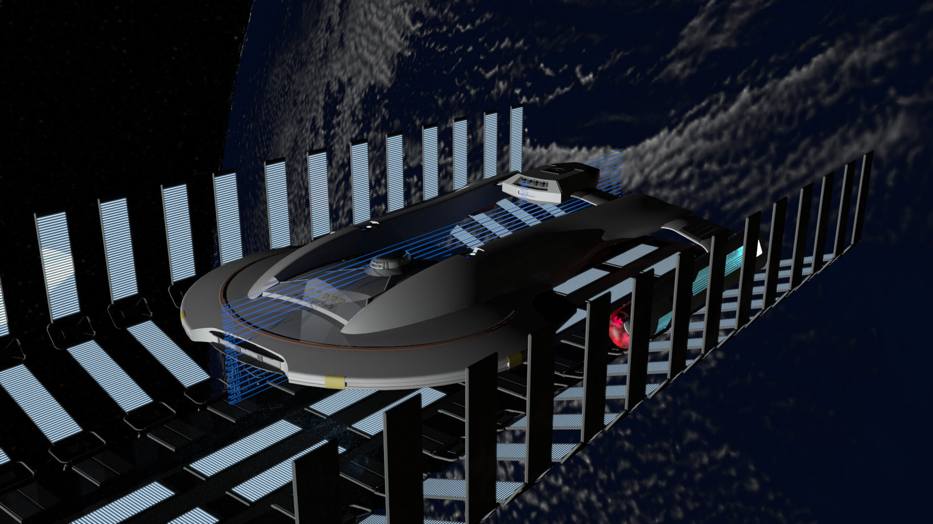 ArtStation - Akira Class Super Structure