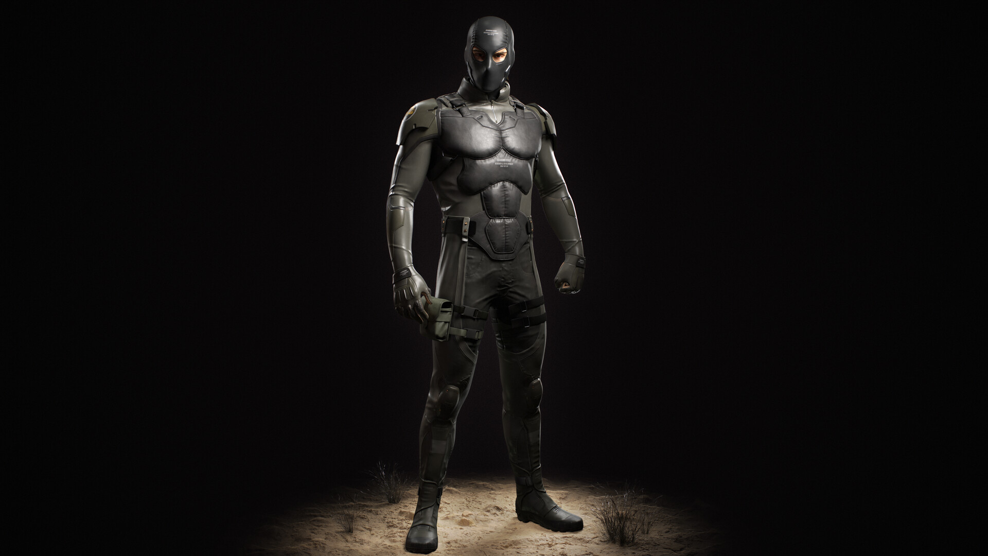 ArtStation - Infiltrator Sneak Suit