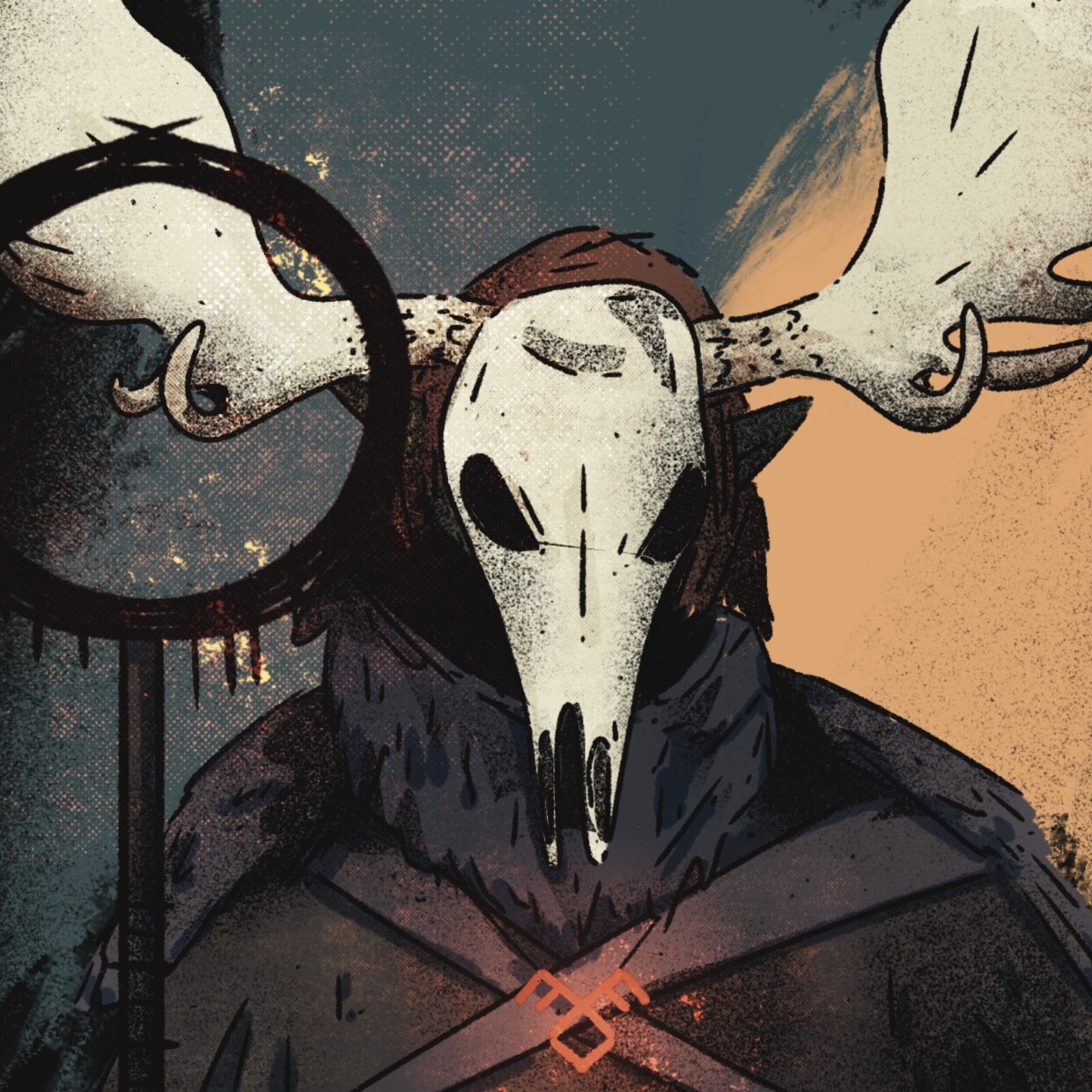 ArtStation - Spellcaster Character Cards: Druid