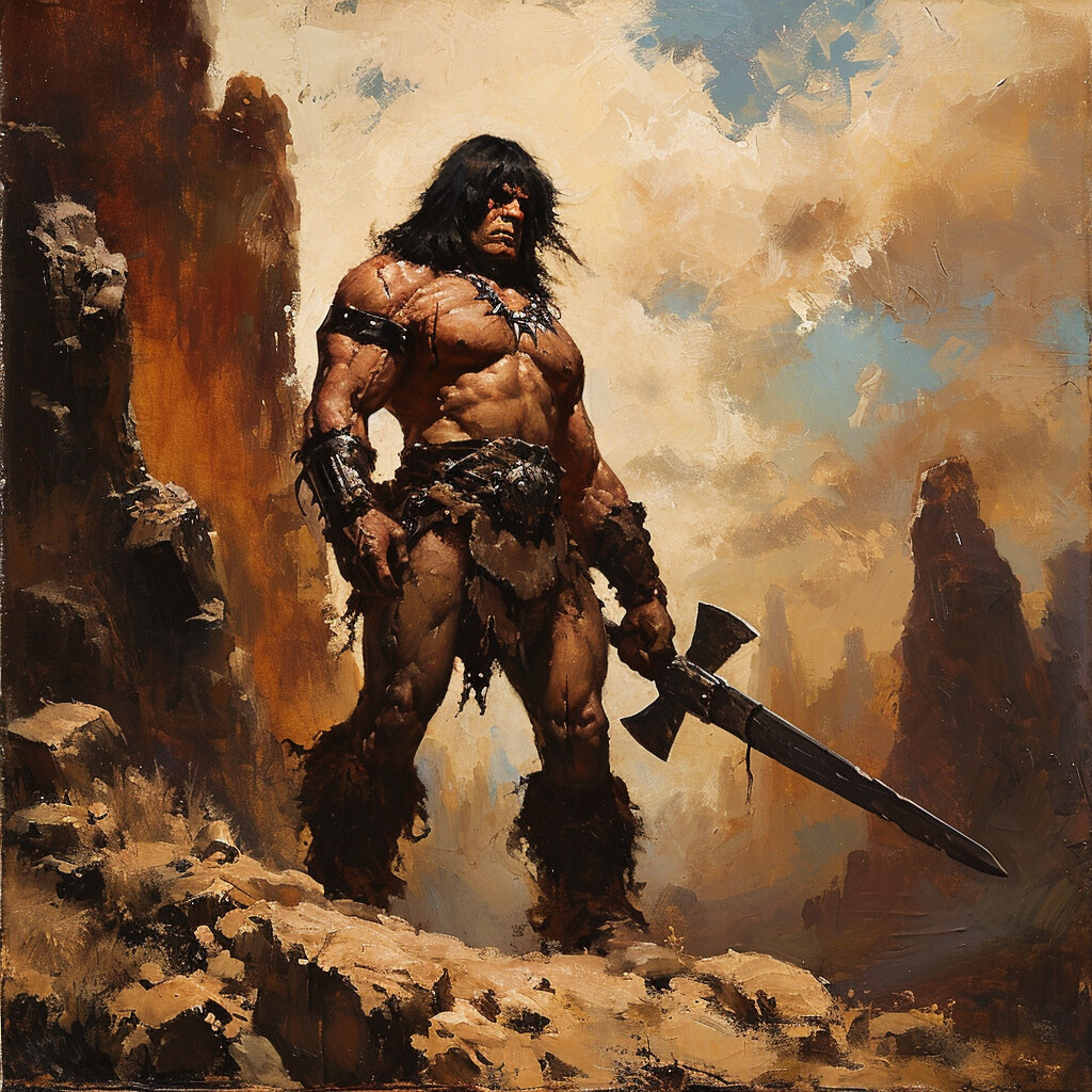 ArtStation - Ultimate Conan