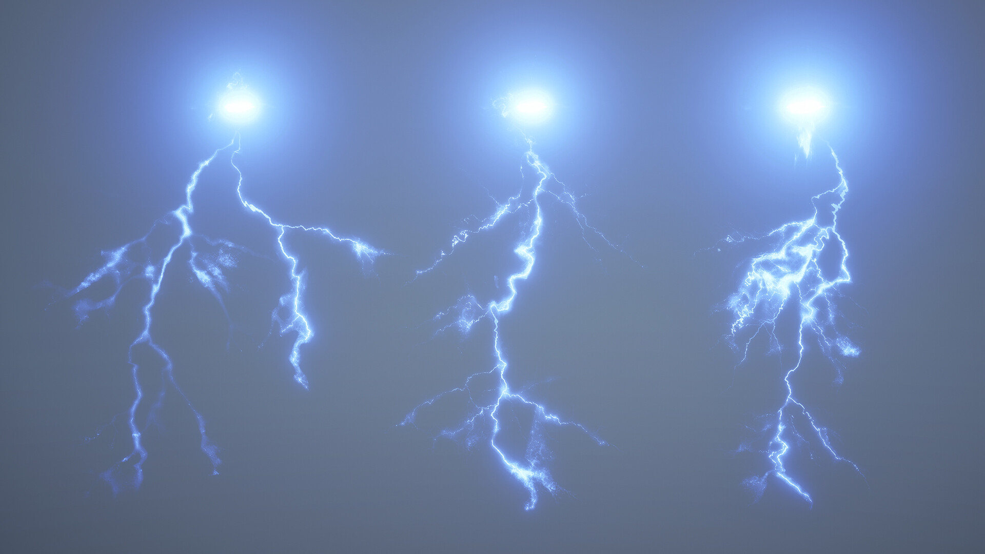 ArtStation - UE4 Lightning VFX