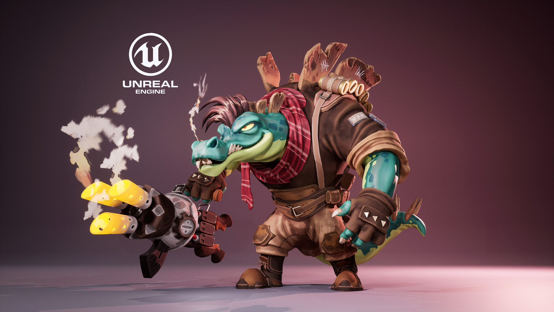 ArtStation - Stego Soldier - Character