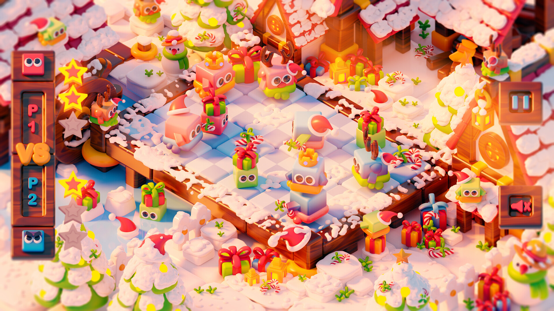 Doodle Phile - Christmas Game Arena