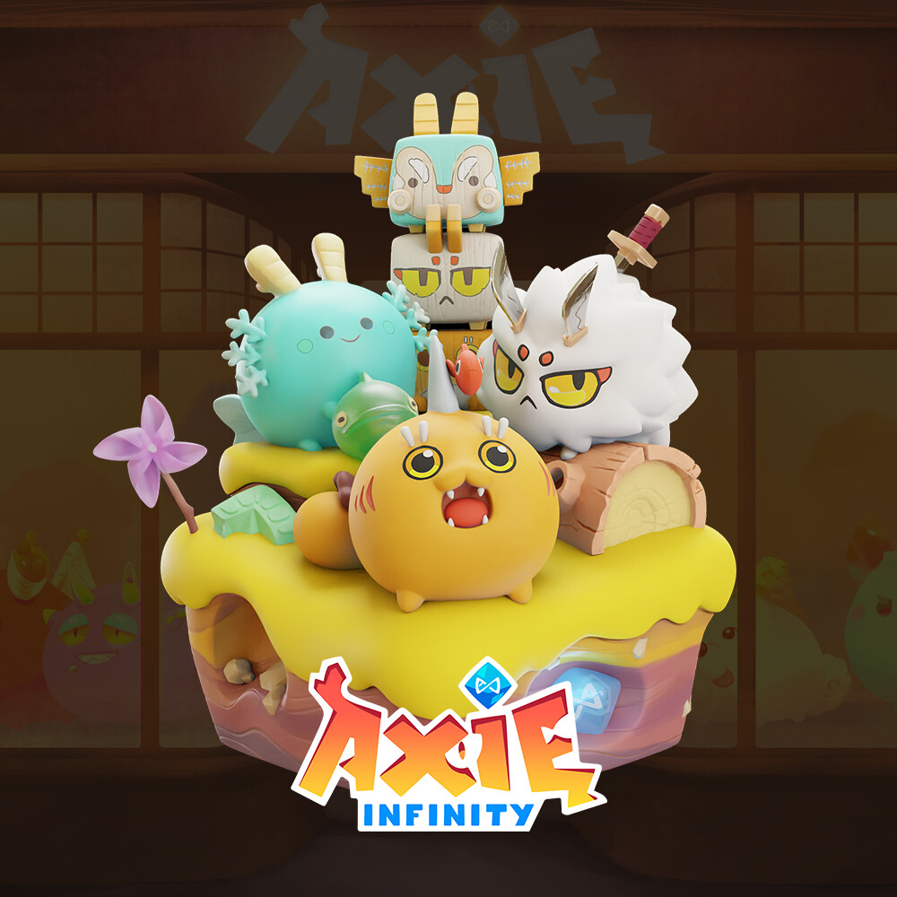 Sky Mavis - Axie Mystic Figurine