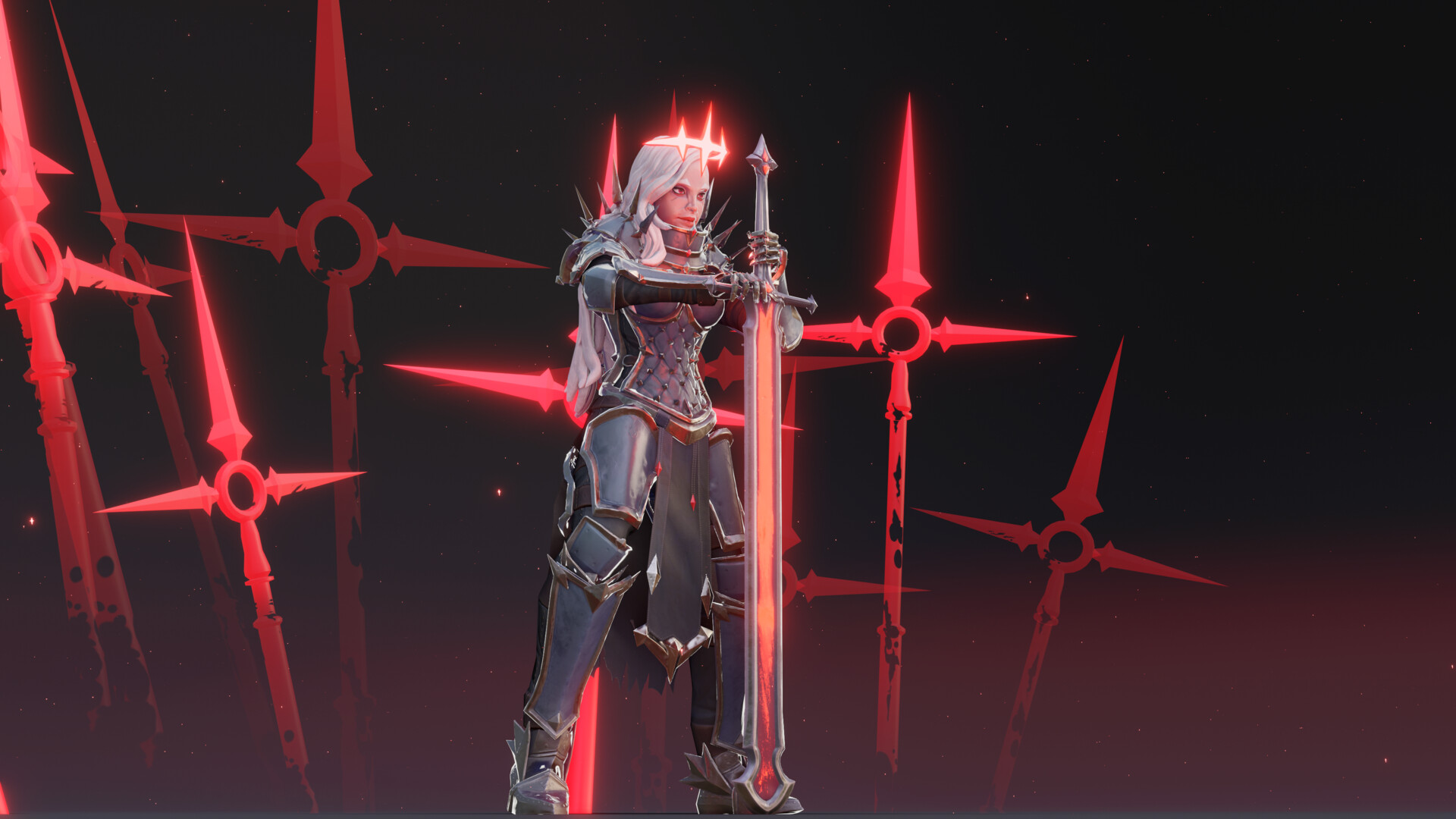 ArtStation - Red Knight