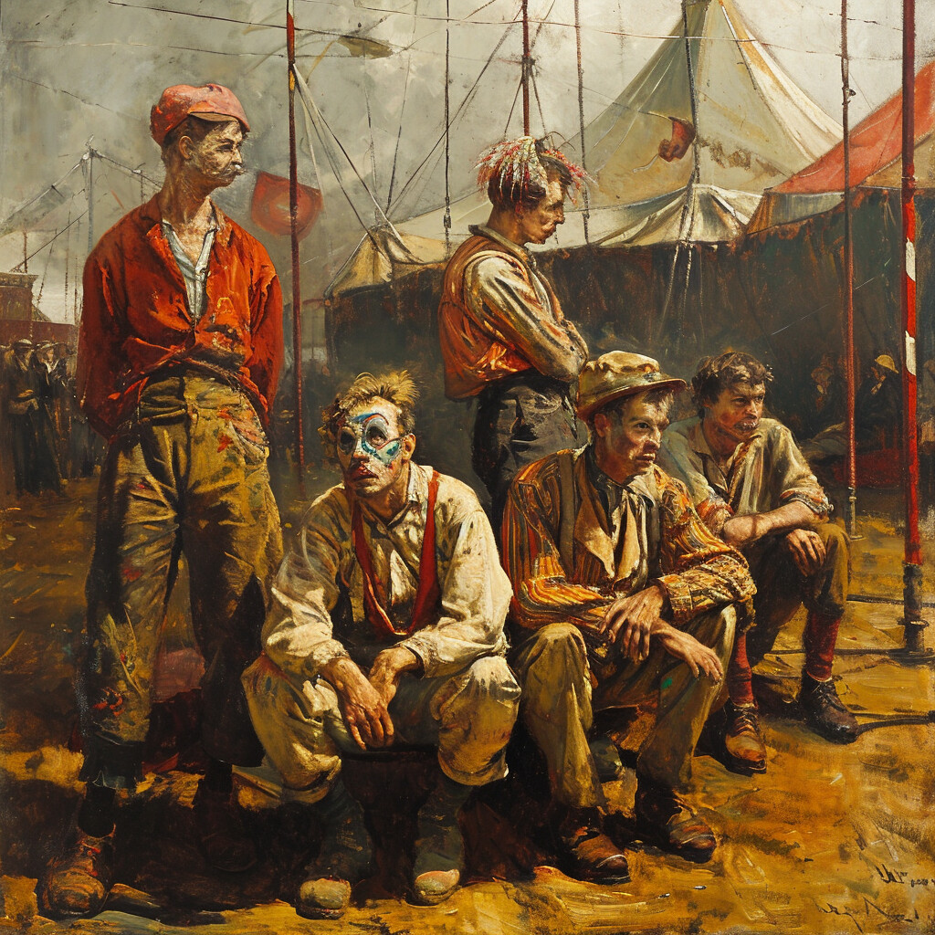 ArtStation - The Circus Crew