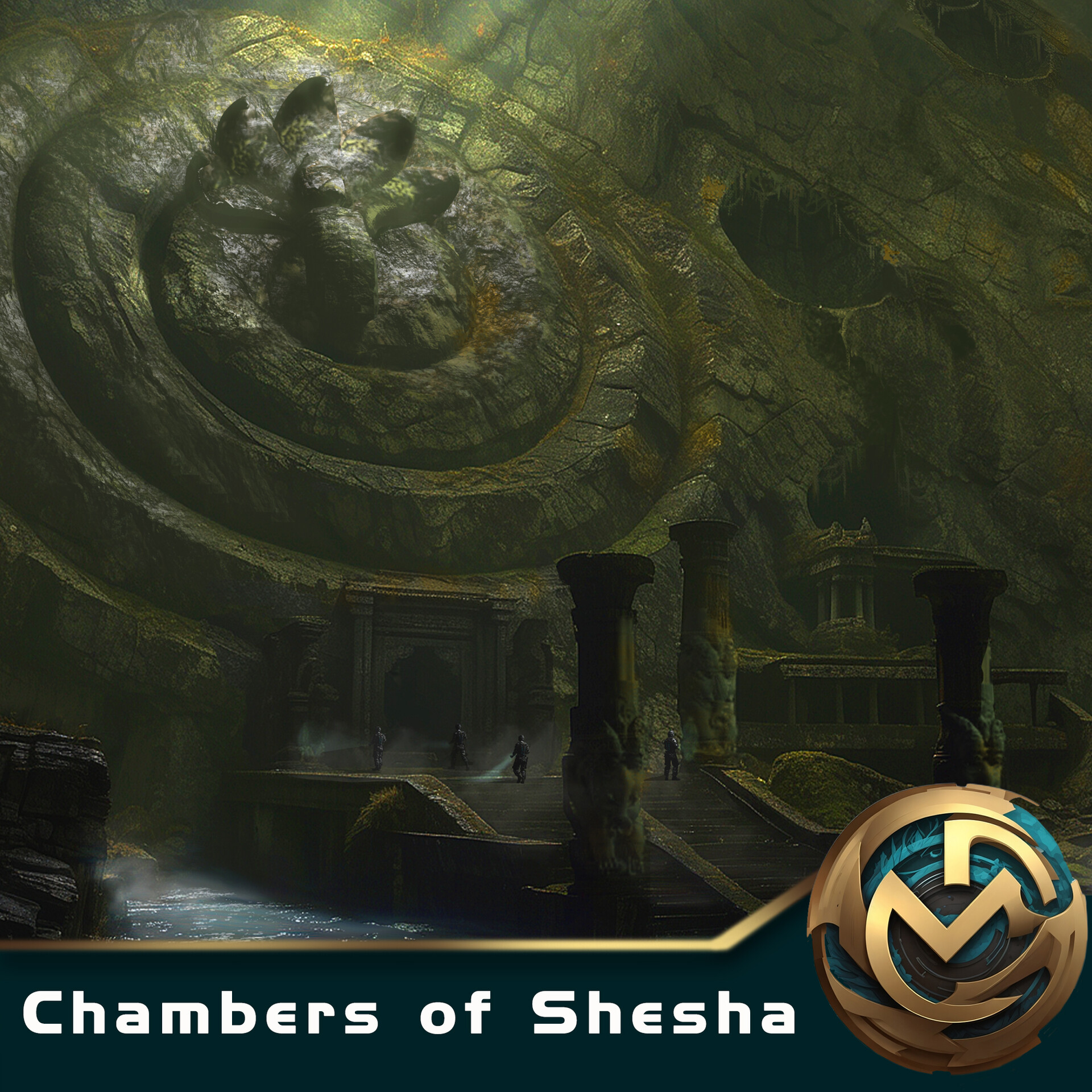 ArtStation - Chambers of Shesha_ The entrance