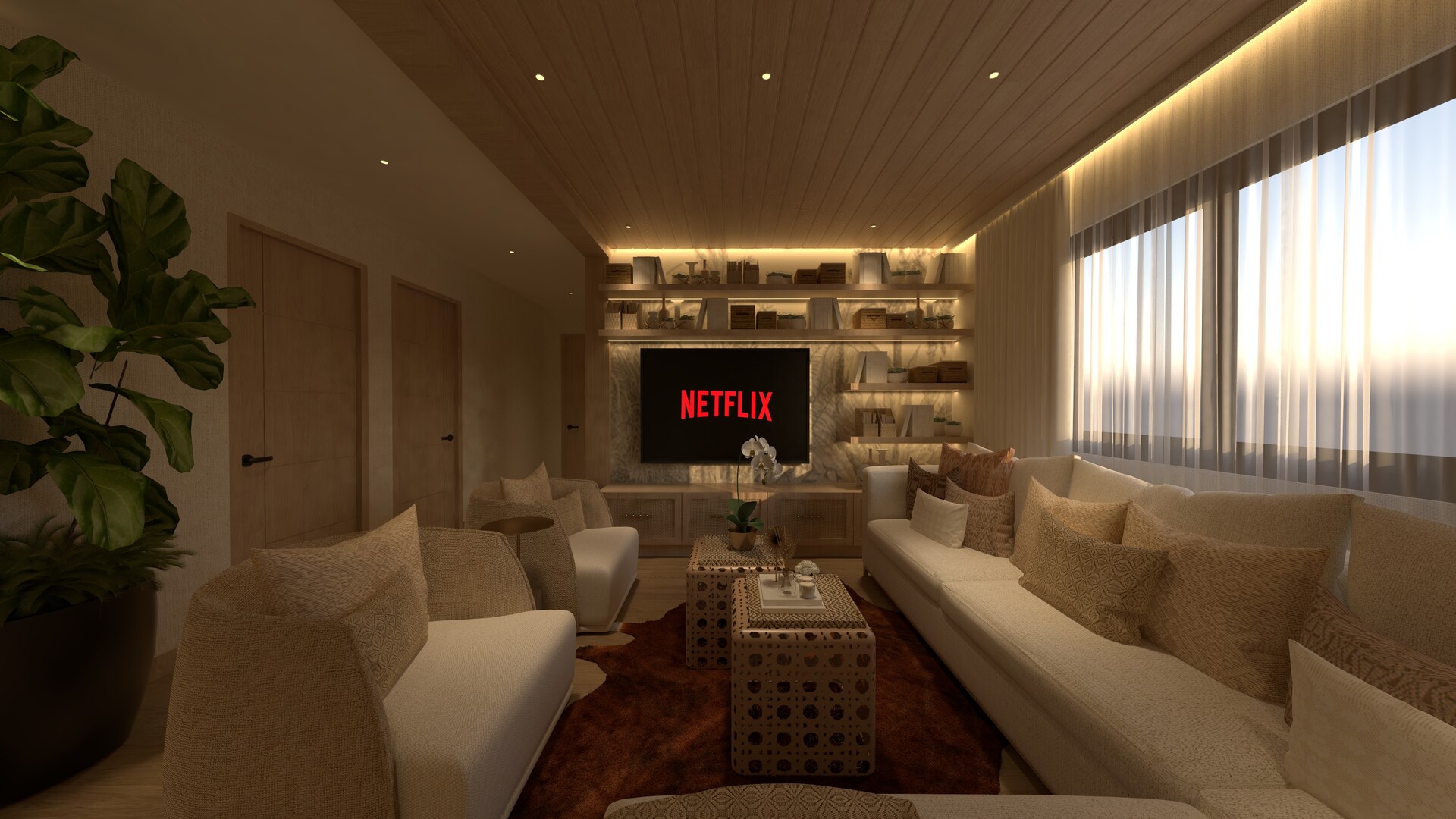 ArtStation - Rillera-Laygo Residence