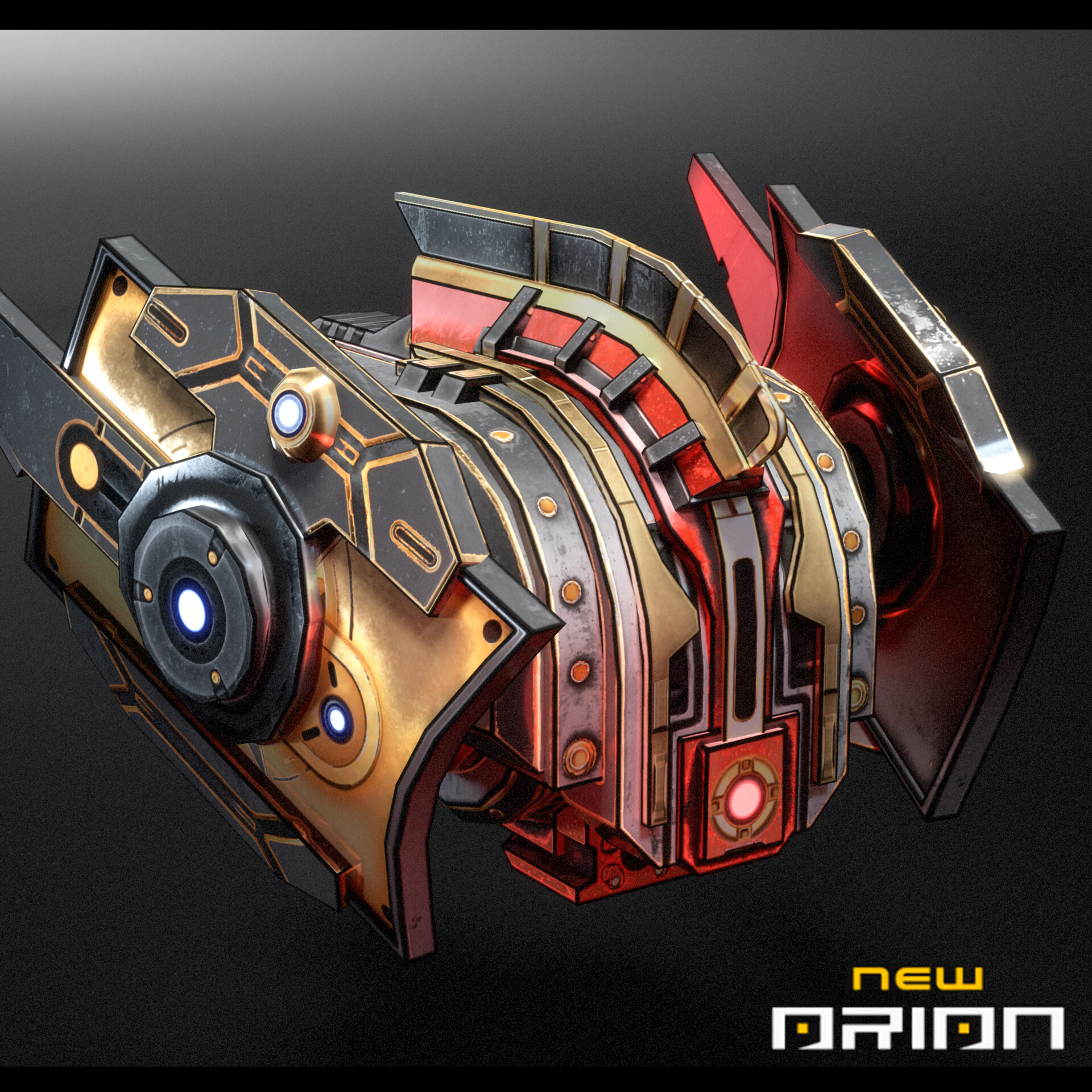 ArtStation - Drones for New Orion