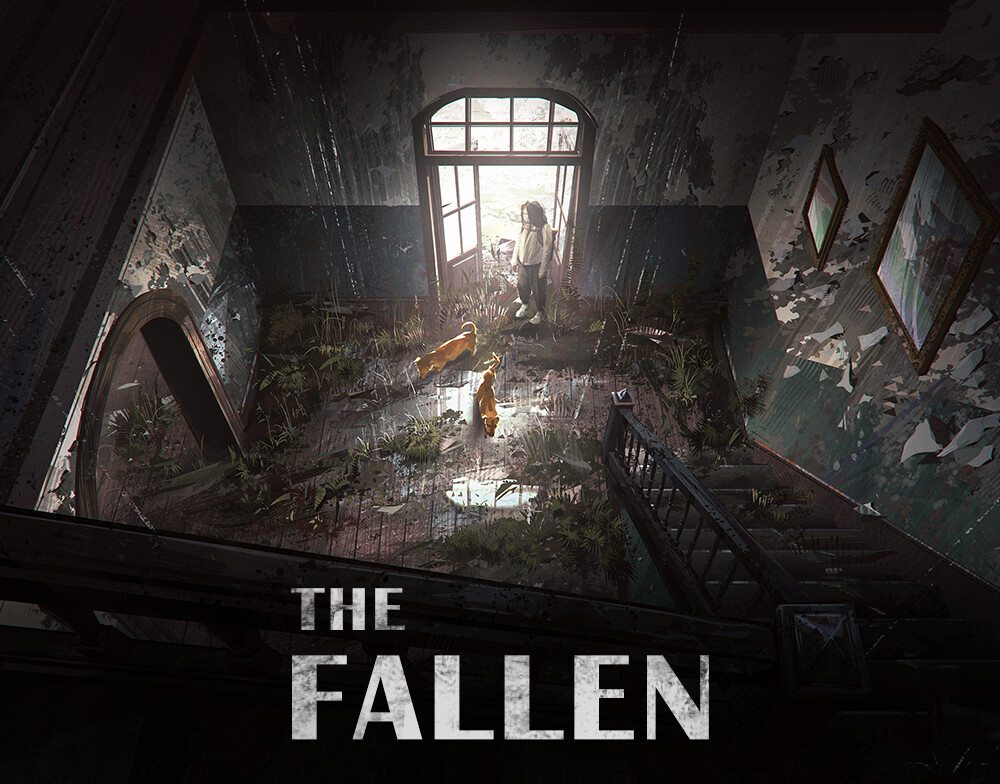 ArtStation - Fallout Town - In House