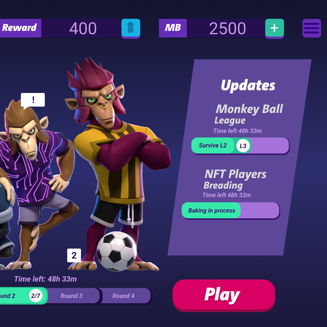 ArtStation - Lobby UI