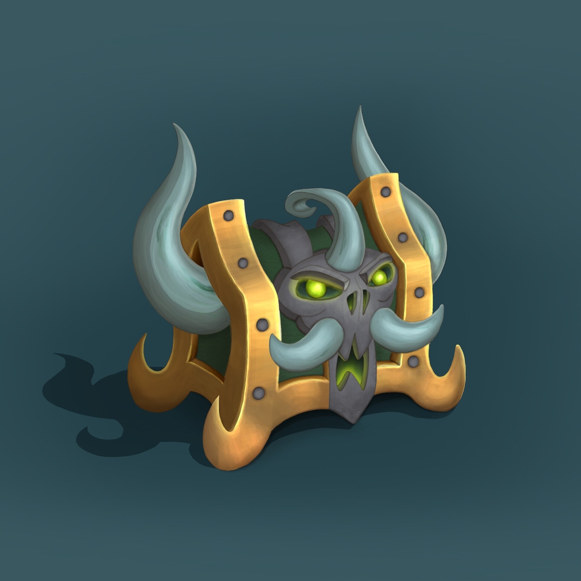 ArtStation - Demon chest