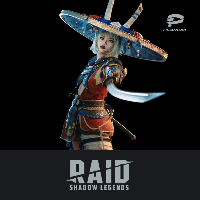 ArtStation - RAID: Shadow Legends Killer New Look (Official Commercial)
