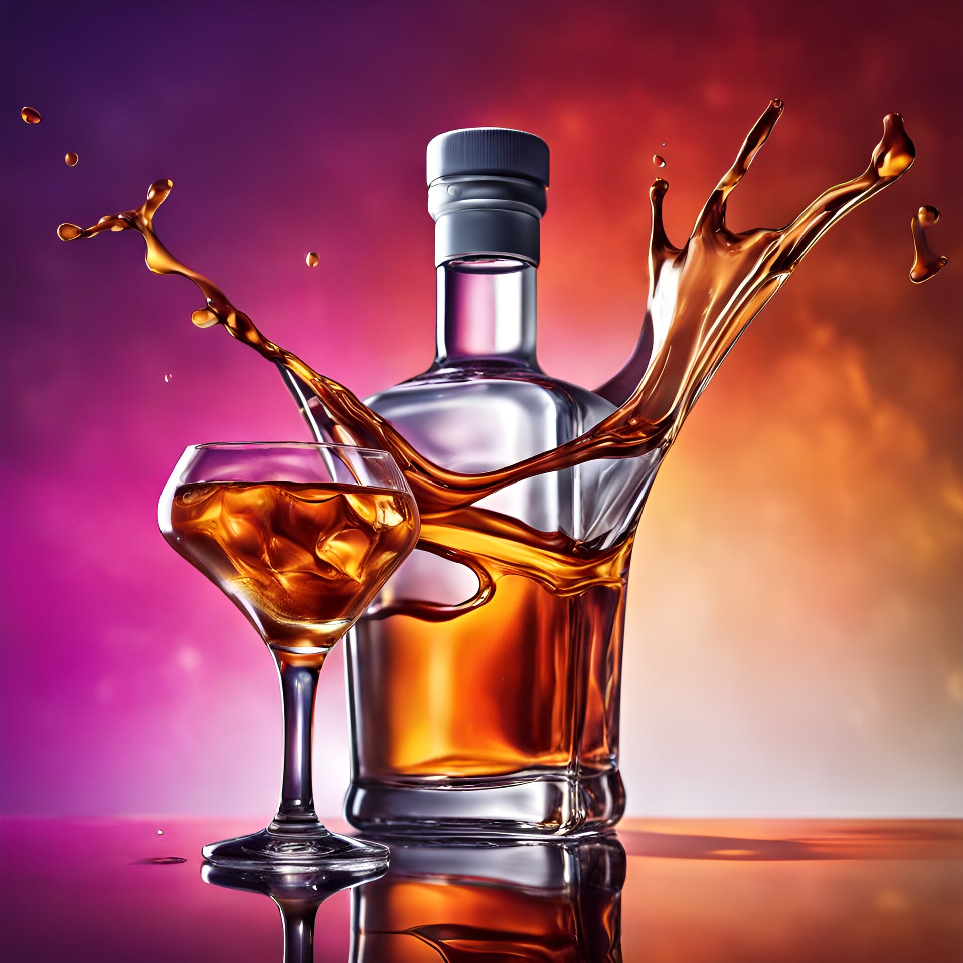 ArtStation - Design Art for Label, Flyer, Folder and Decoration