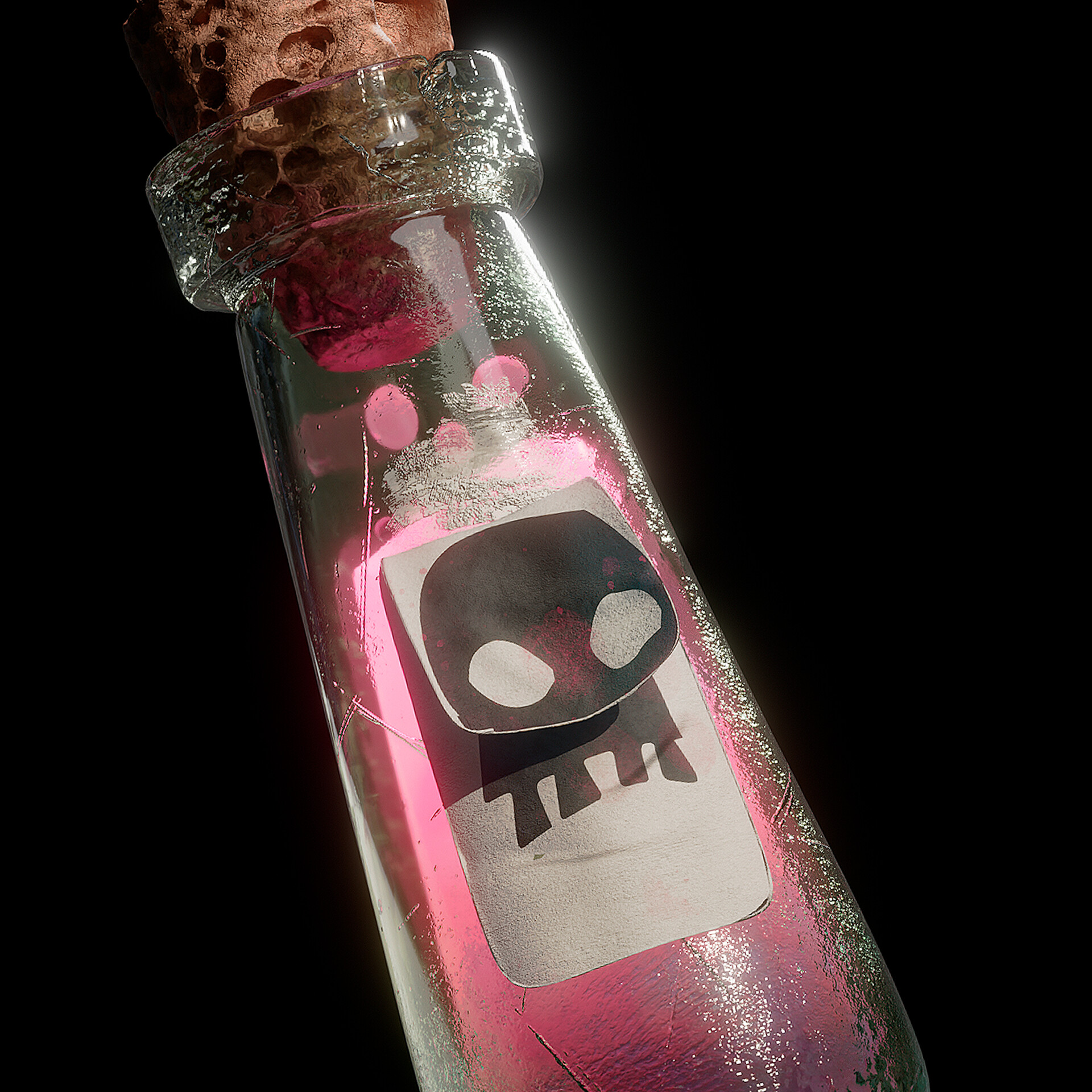 ArtStation - Kuzco's Poison