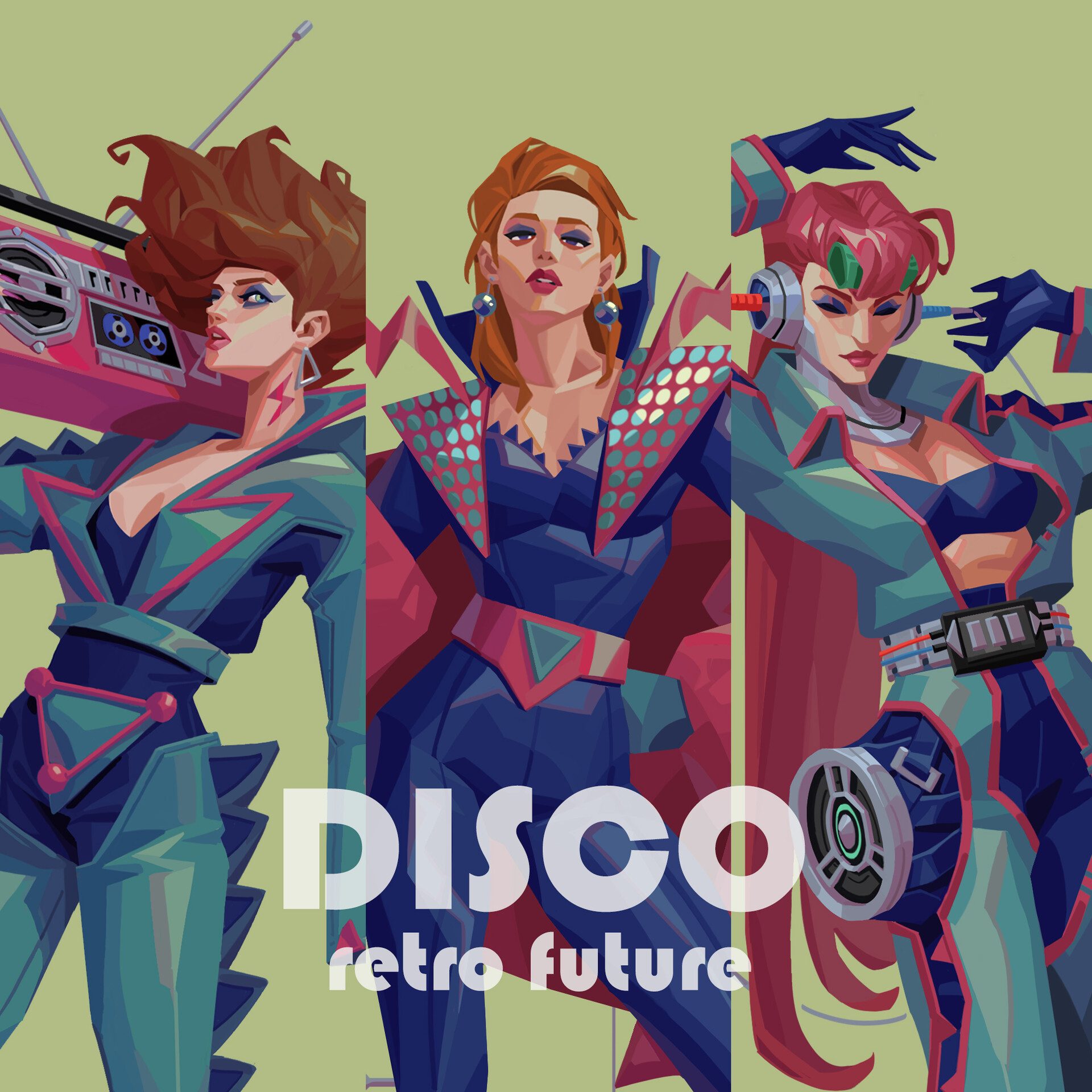 ArtStation - disco