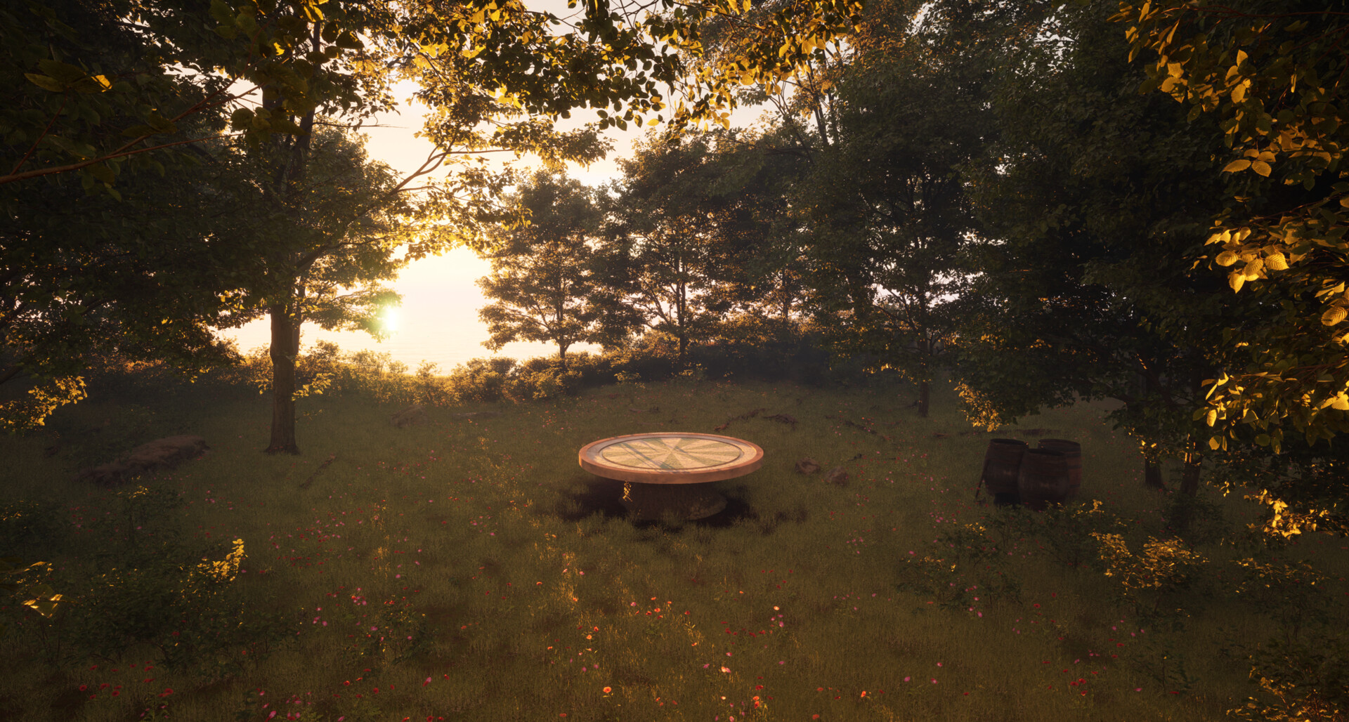 ArtStation - King Arthurs round table.