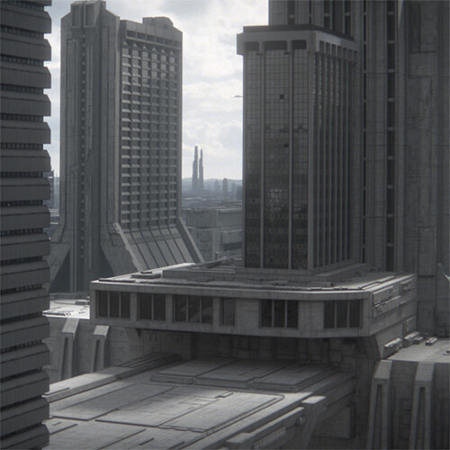 ArtStation - Central District